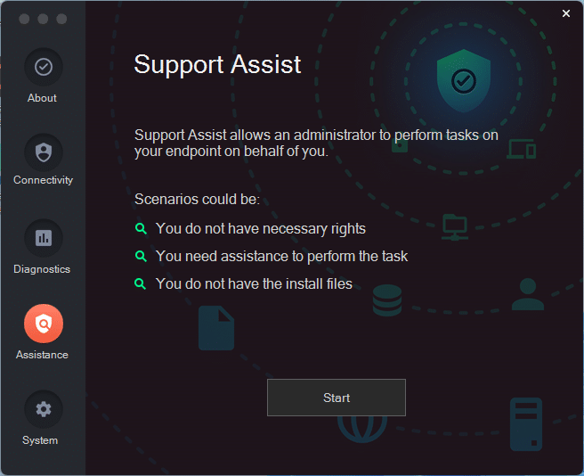 Feature Focus: The Windows Client Interface » Admin By Request